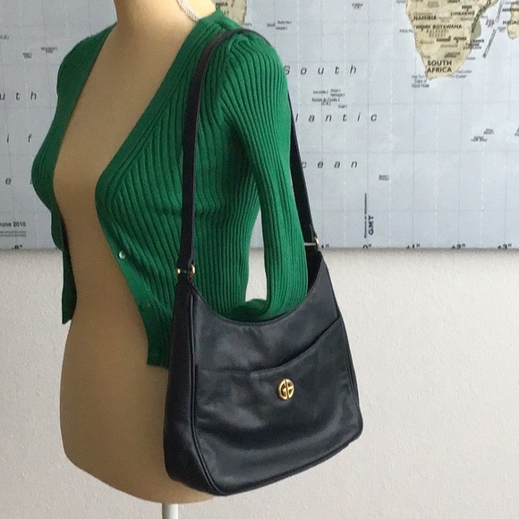 Bags | Vintage Deep Navy Purse | Poshmark